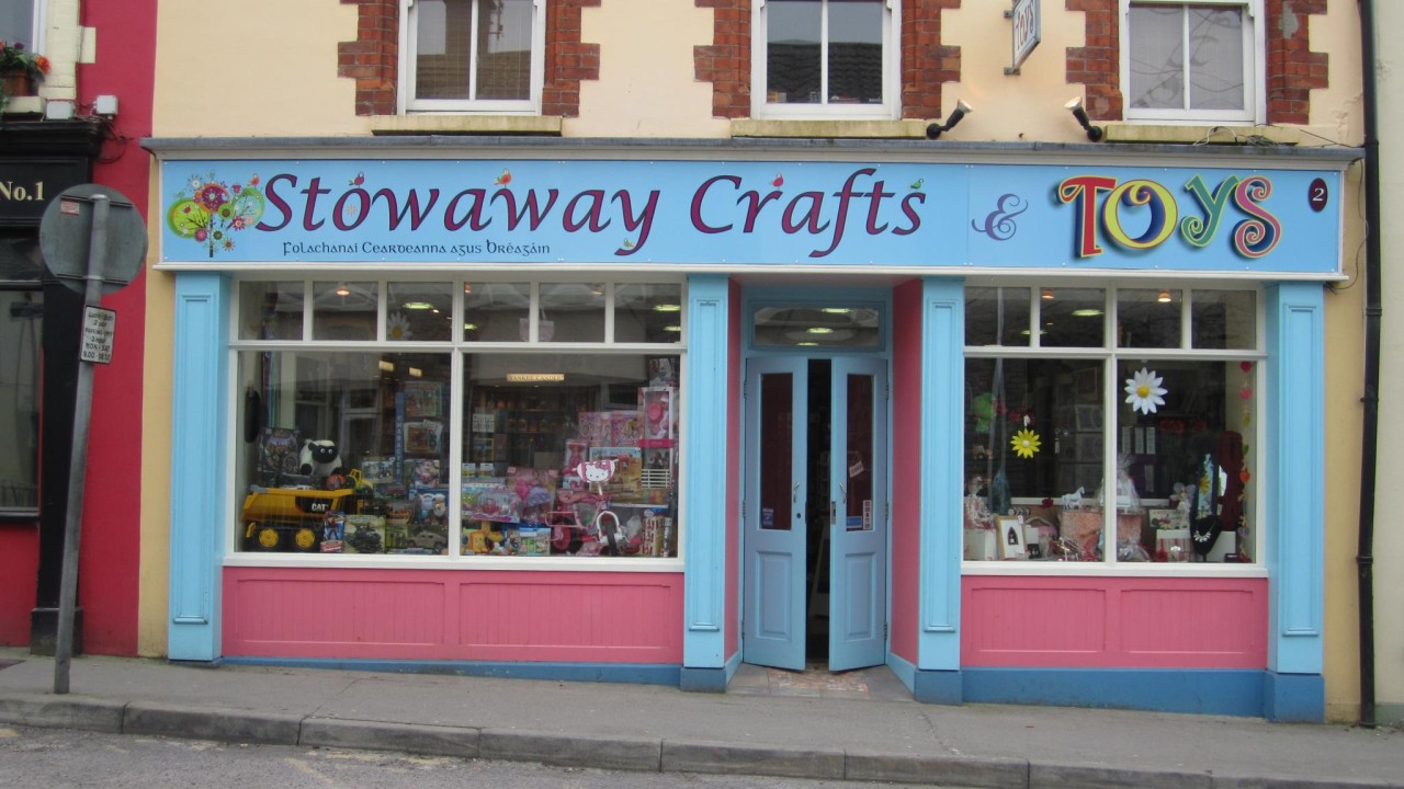 Stowaway Crafts & Toys | Explore West Cork