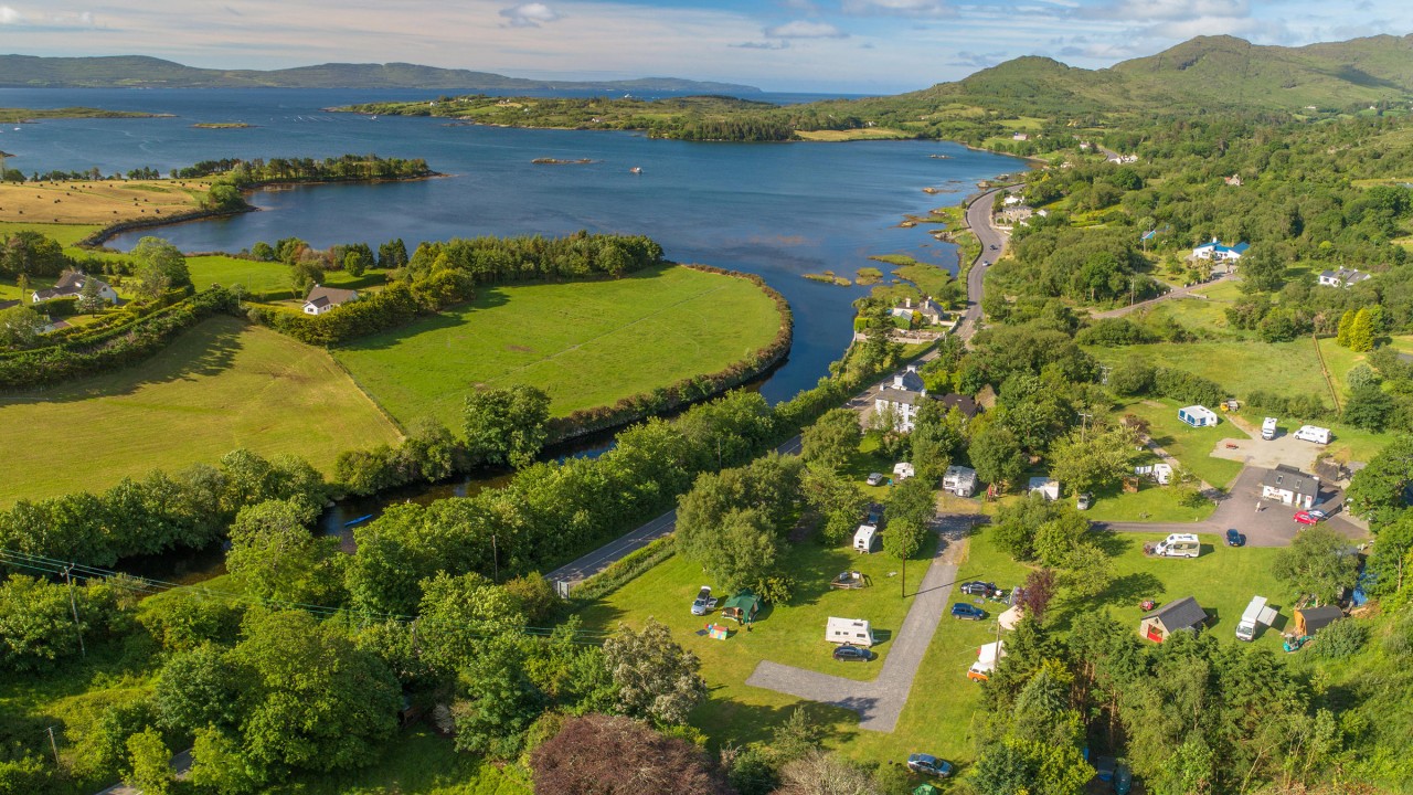 Hungry Hill Lodge & Campsite | Explore West Cork