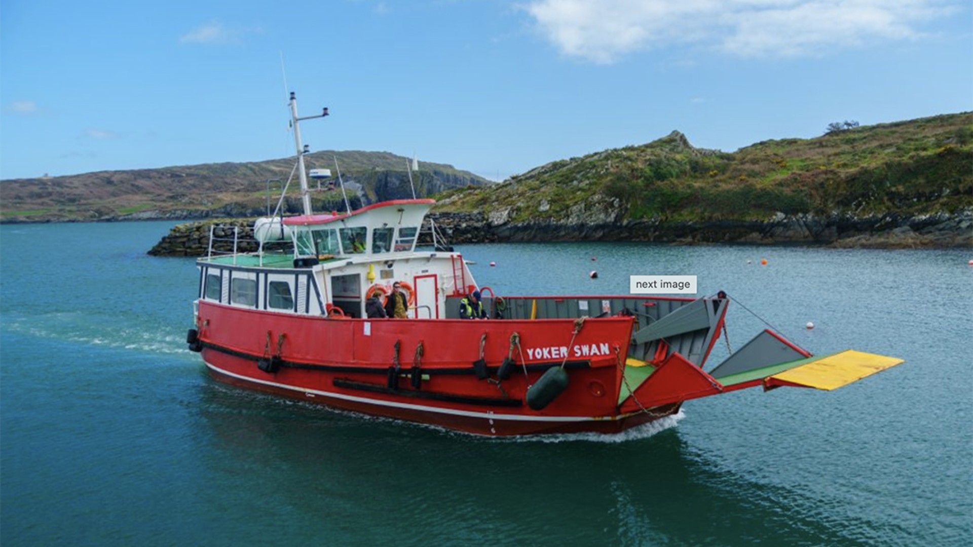 Sherkin Island Ferries | Explore West Cork