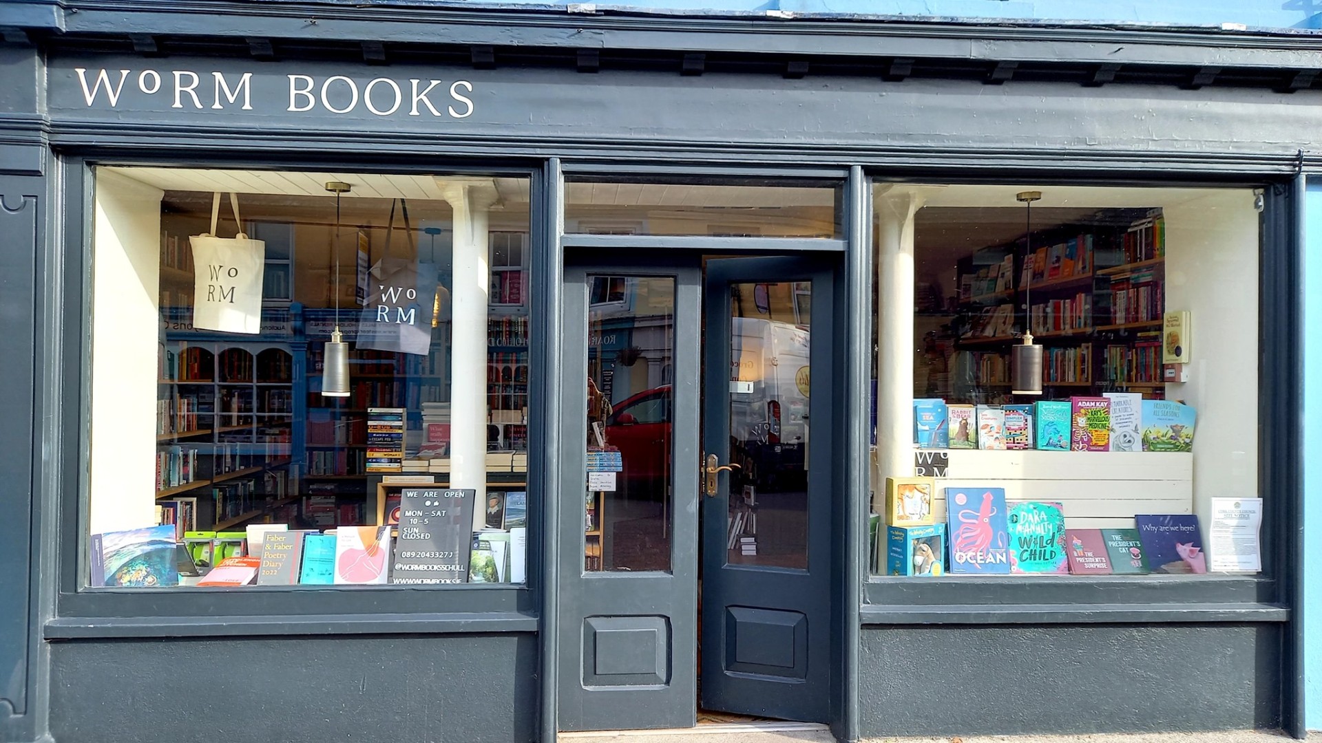 Worm Books | Explore West Cork