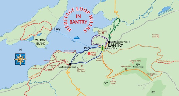 Bantry’s Heritage Loop Walks | Explore West Cork